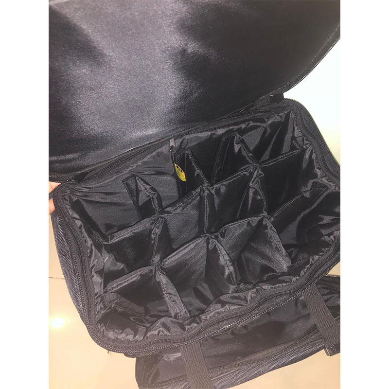 12 Bottles Custom Trolley Bag | Custom Corporate Gifts | ABC Ideal Partners