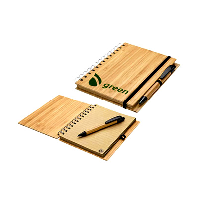 Bamboo Notebook | ABC Ideal Partners Sdn Bhd