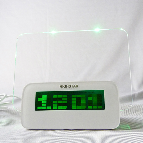 Blue Backlight Message Board Alarm Clock | ABC Ideal Partners Sdn Bhd