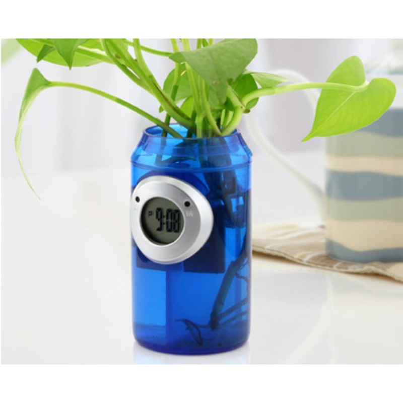 Can Shaped Water Powered Clock | ABC Ideal Partners Sdn Bhd