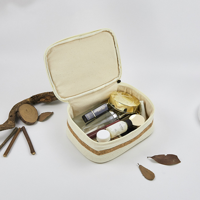 Cork Makeup Bag | ABC Ideal Partners Sdn Bhd