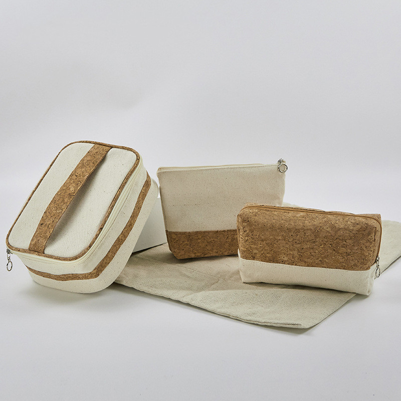 Cork Makeup Bag | ABC Ideal Partners Sdn Bhd