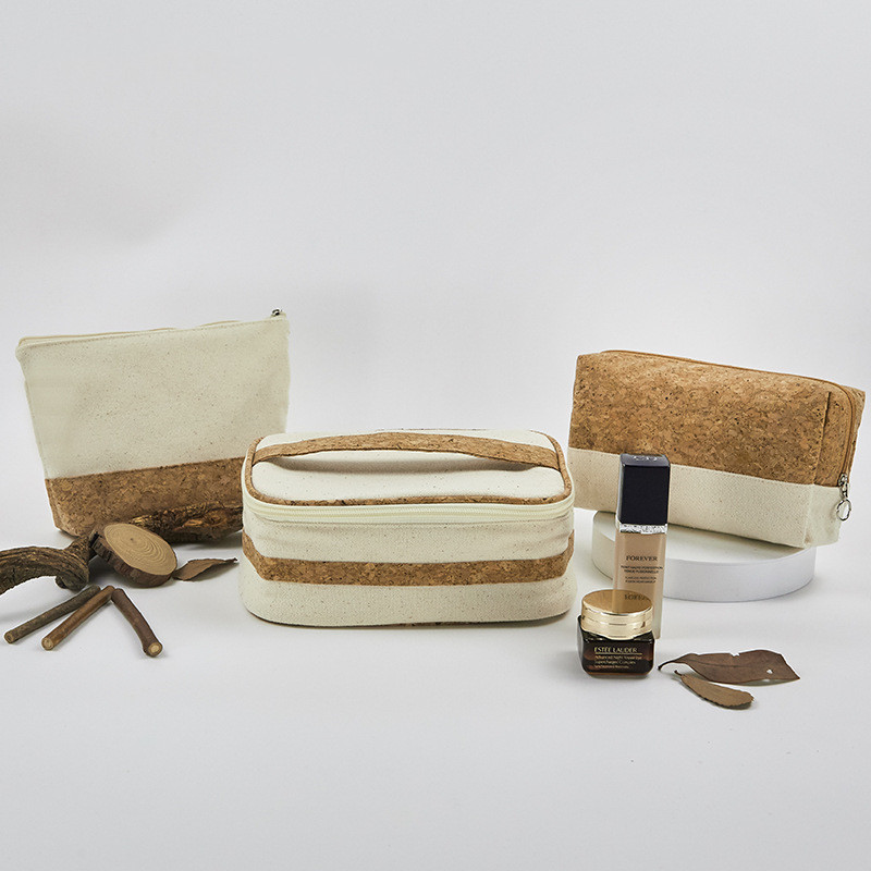 Cork Makeup Bag | ABC Ideal Partners Sdn Bhd