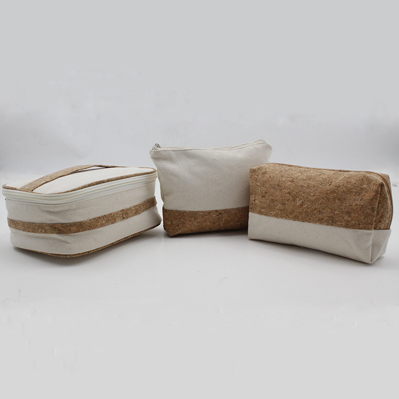 Cork Makeup Bag | ABC Ideal Partners Sdn Bhd