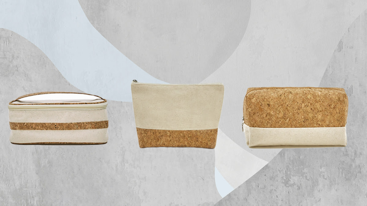Cork Makeup Bag | ABC Ideal Partners Sdn Bhd