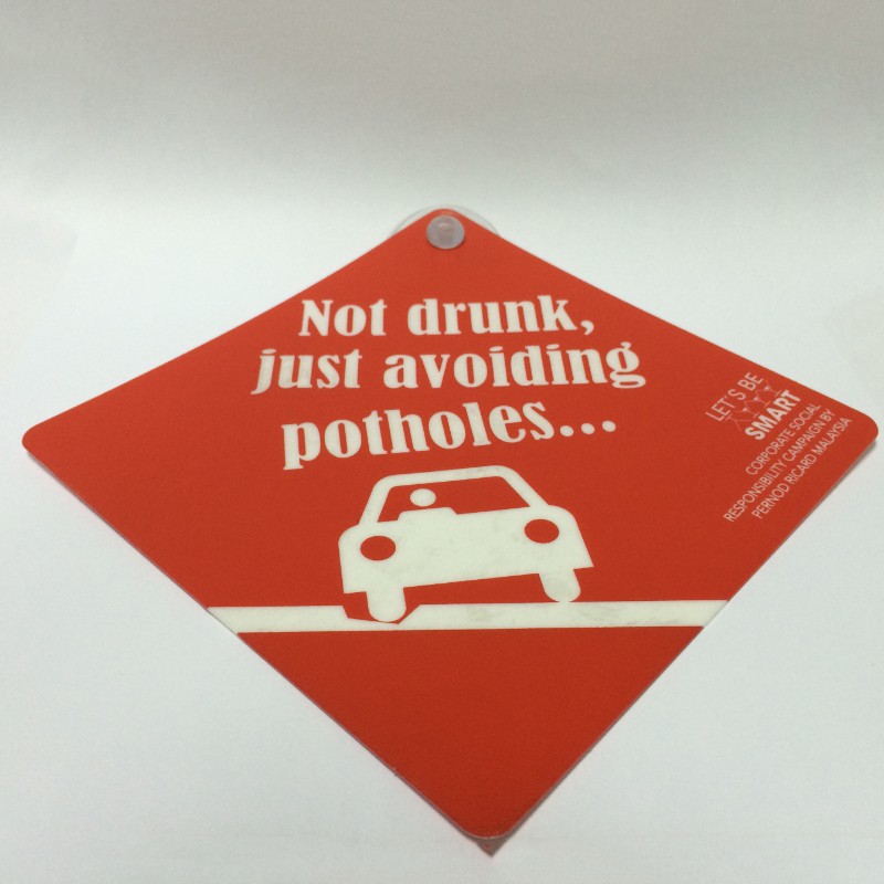 Custom Made Car Sign | ABC Ideal Partners Sdn Bhd