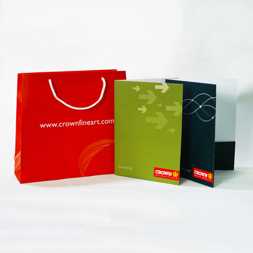 Custom Made Paper Bag | Custom Corporate Gifts | ABC Ideal Partners