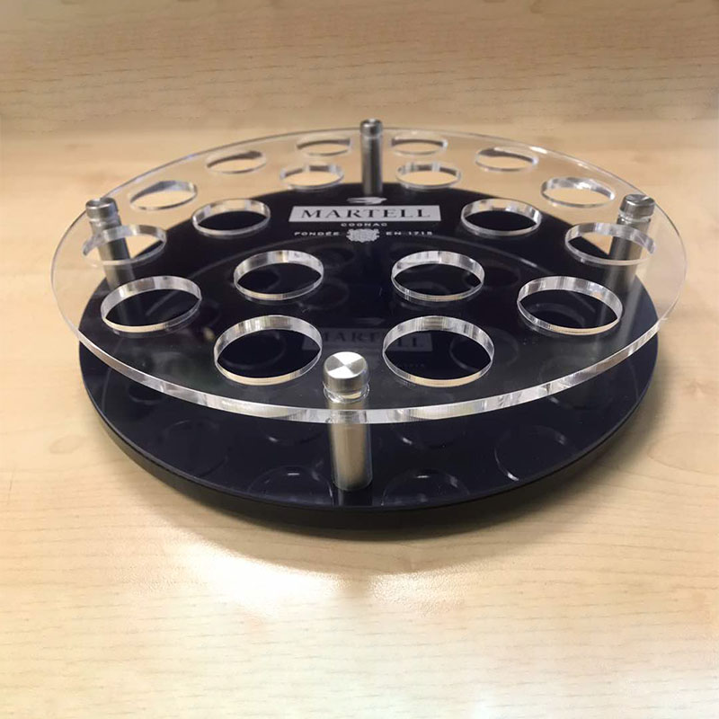 Custom Shot Glass Tray | ABC Ideal Partners Sdn Bhd