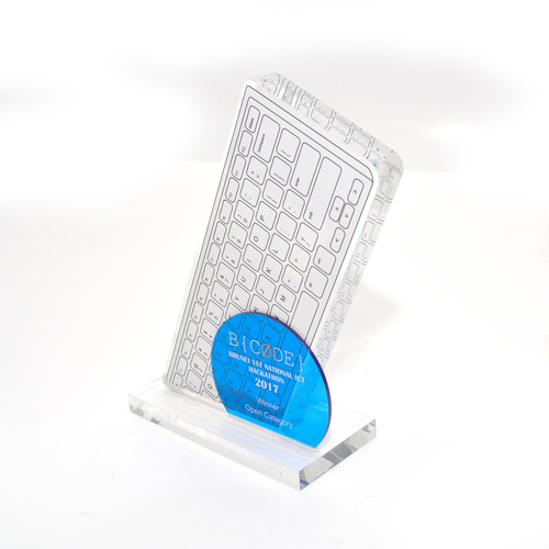 Customized 2D Keyboard shape with UV Printing | ABC Ideal Partners Sdn Bhd