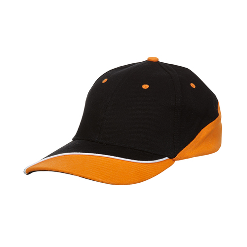 Dual Colour Baseball Cap with Piping | ABC Ideal Partners Sdn Bhd