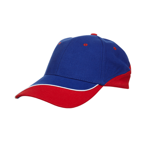 Dual Colour Baseball Cap with Piping | ABC Ideal Partners Sdn Bhd