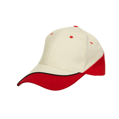 Dual Colour Baseball Cap with Piping | ABC Ideal Partners Sdn Bhd