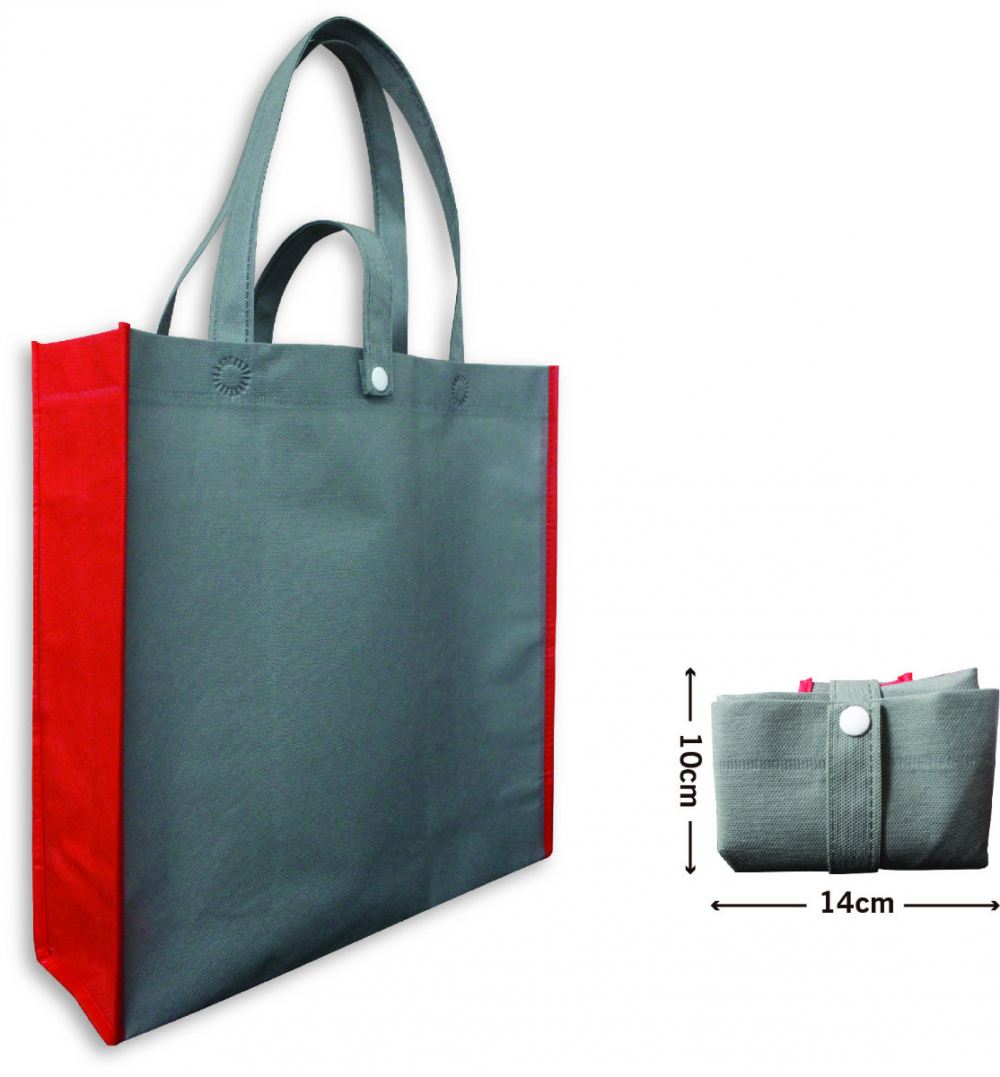 Foldable Strap Standard A3 Non Woven Bag with Piping & Ultrasonic ...