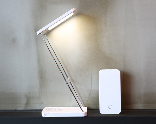 LED Stand Type 2-in-1 Power Bank 3,600 mAh | Custom Corporate Gifts ...