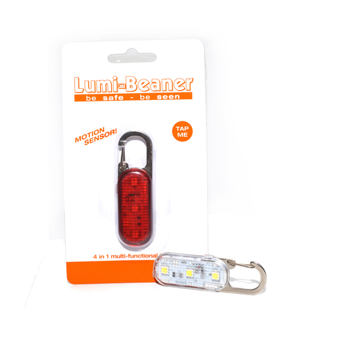 Motion Sensor LED Keychain | ABC Ideal Partners Sdn Bhd