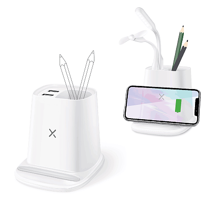 Multi Function Wireless Charger | ABC Ideal Partners Sdn Bhd