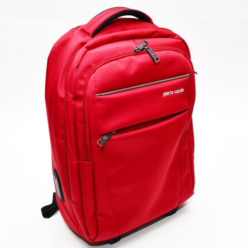Pierre Cardin Trolley Laptop Backpack | Custom Corporate Gifts | ABC ...