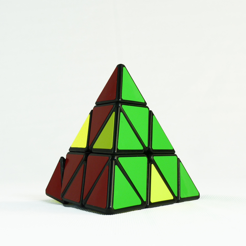 Pyramid Magic Cube (4 Sides) | ABC Ideal Partners Sdn Bhd