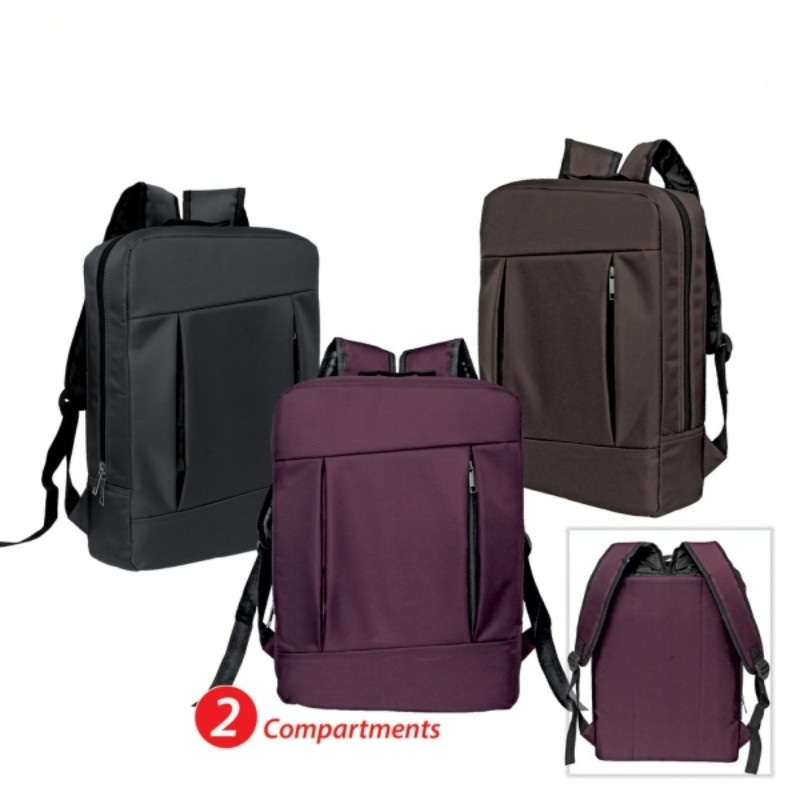 Rectangular Looking Laptop Backpack | ABC Ideal Partners Sdn Bhd