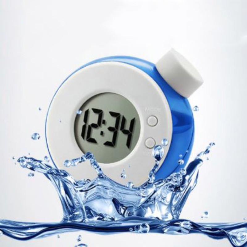 Round Water Powered Clock with Multiple Colours Option | Custom ...