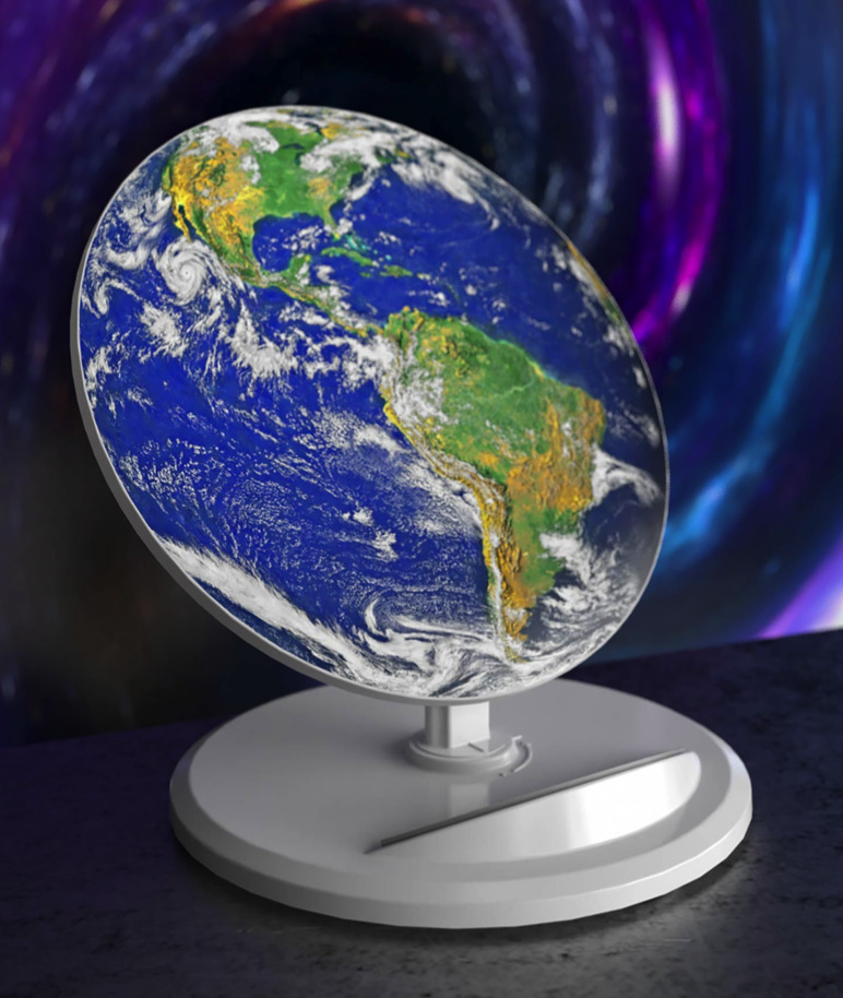 Round Wireless Charging Stand | Custom Corporate Gifts | ABC Ideal Partners