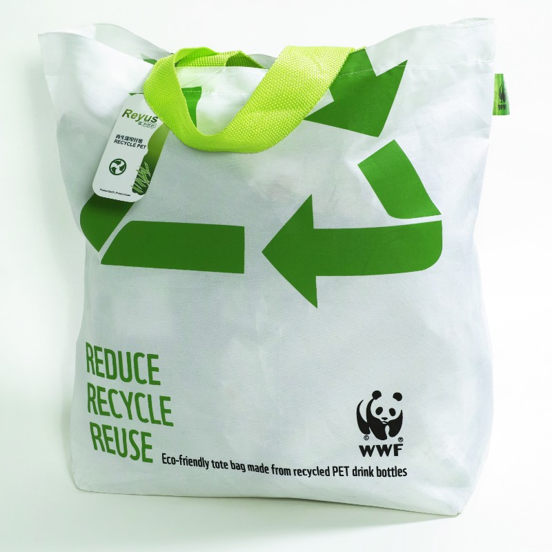 RPET Shopping Bag | Custom Corporate Gifts | ABC Ideal Partners