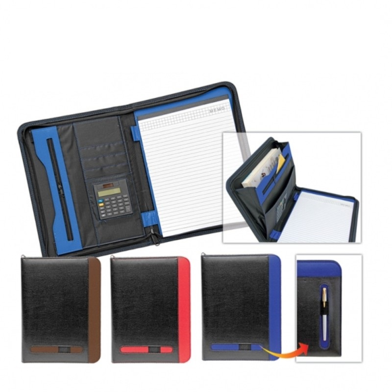 Seminar Folder With Note pad and Calculator | Custom Corporate Gifts ...