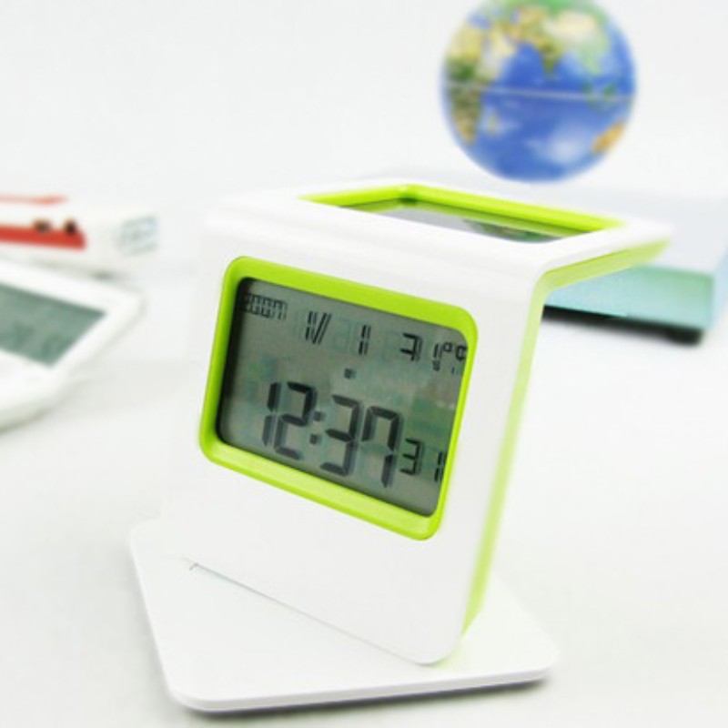 Solar Power Alarm Clock | ABC Ideal Partners Sdn Bhd