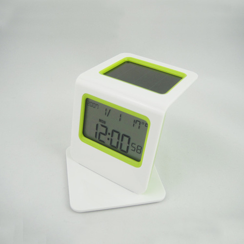 Solar Power Alarm Clock | ABC Ideal Partners Sdn Bhd