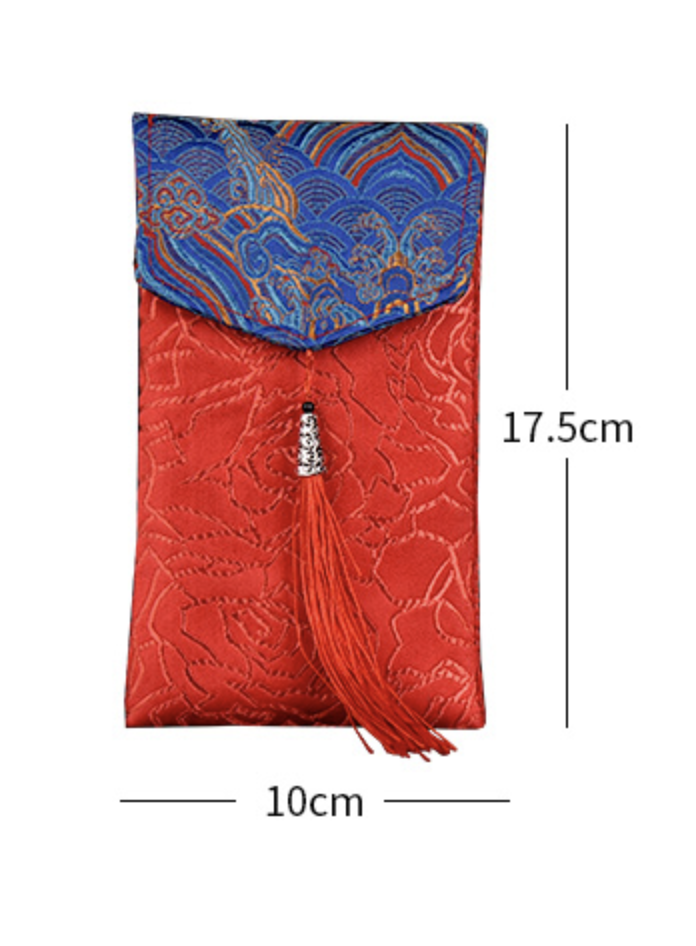 Vertical Satin Ang Pao | Custom Corporate Gifts | ABC Ideal Partners