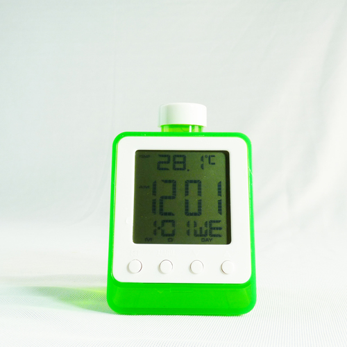 Water powered calendar clock | ABC Ideal Partners Sdn Bhd