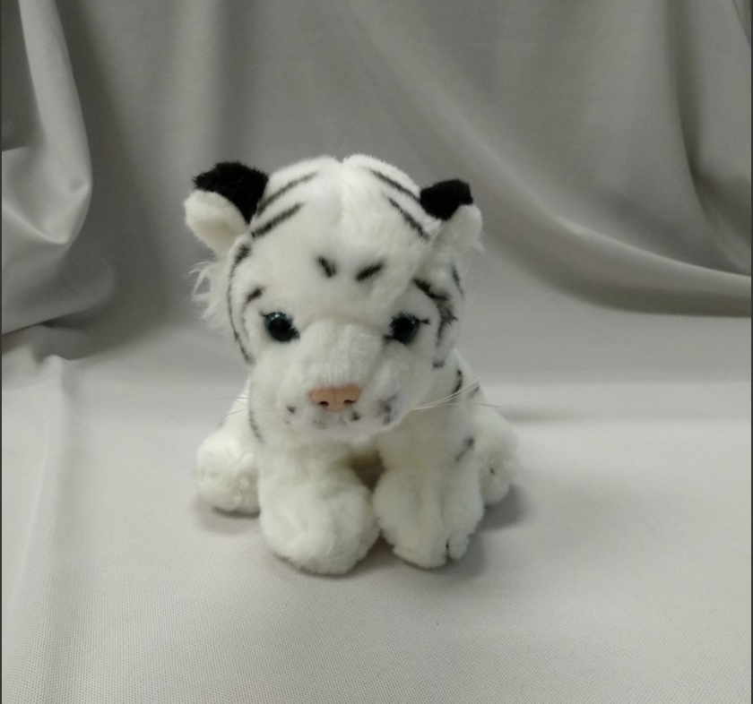 White Tiger Soft Toy | ABC Ideal Partners Sdn Bhd