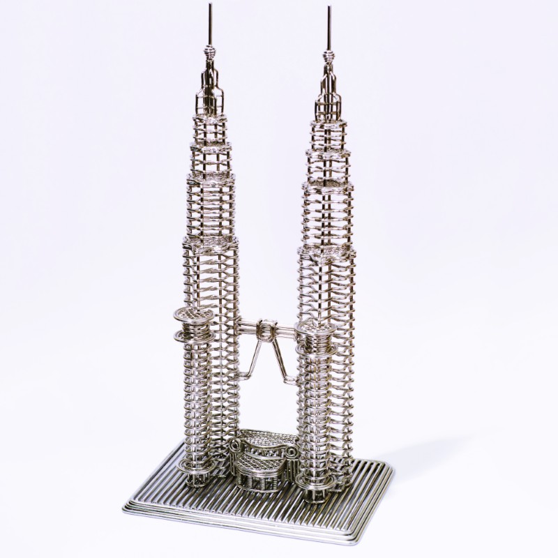 Wire KLCC Display | ABC Ideal Partners Sdn Bhd