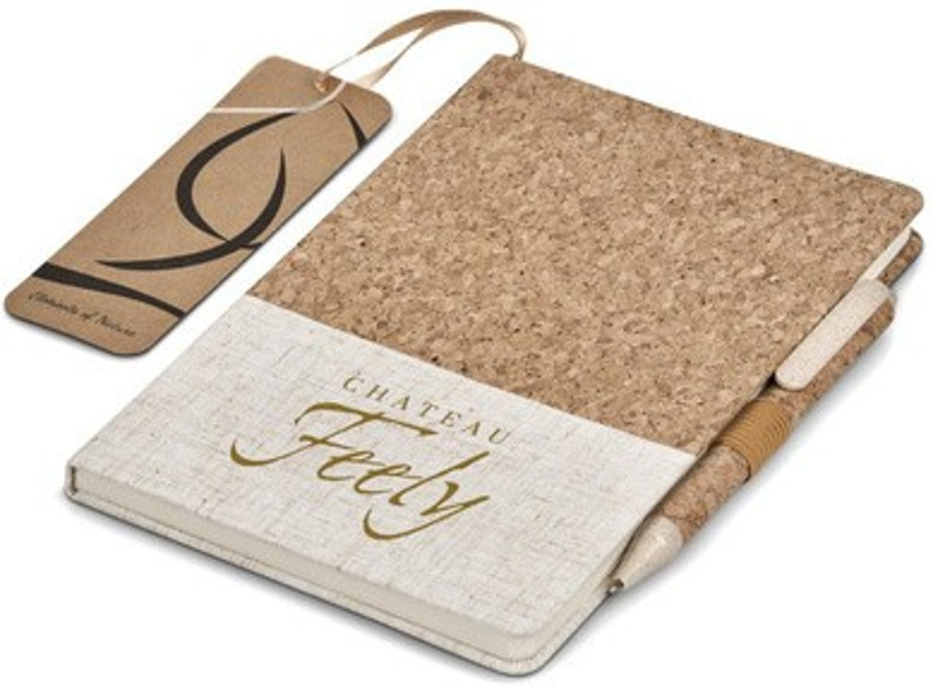 Wood Grain Notebook Gift Set | ABC Ideal Partners Sdn Bhd