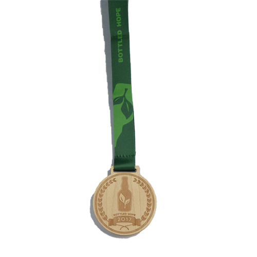 Wooden Medal for Marathon | ABC Ideal Partners Sdn Bhd
