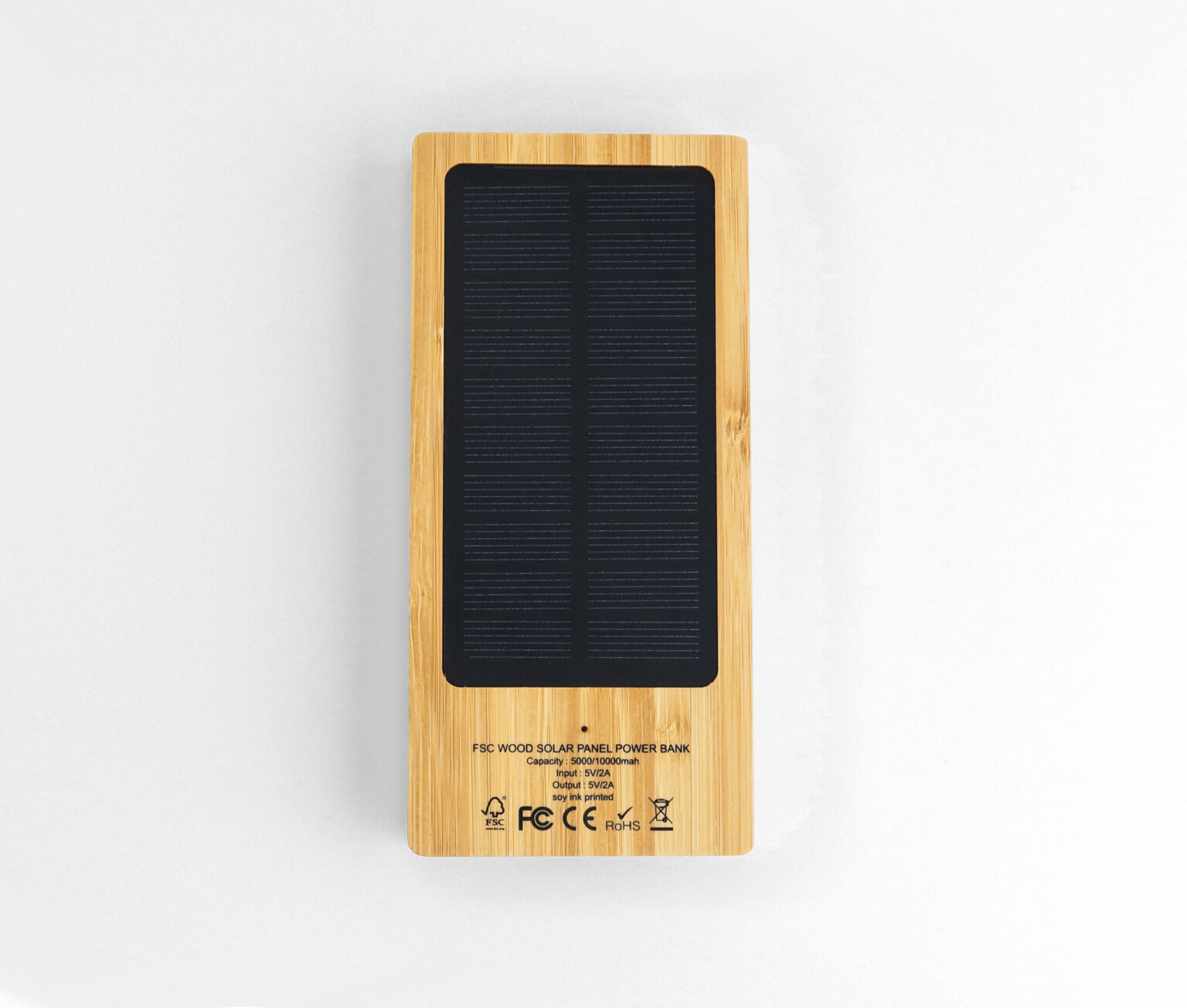 Bamboo Solar-Powered Power Bank | ABC Ideal Partners Sdn Bhd