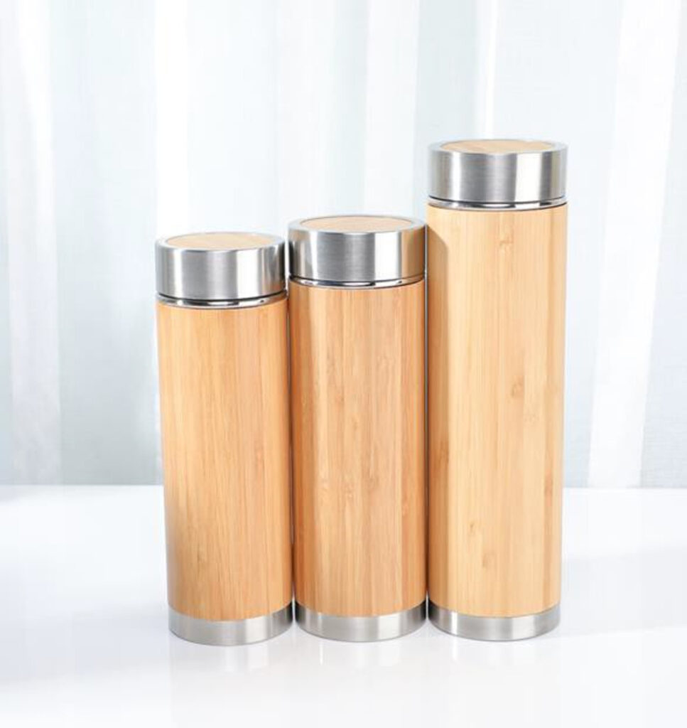 Bamboo Flask | Custom Corporate Gifts | ABC Ideal Partners