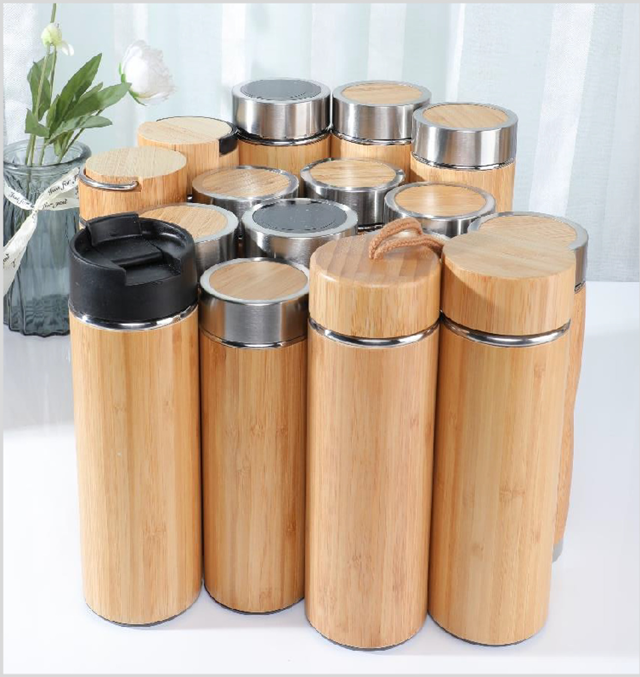 Bamboo Flask | ABC Ideal Partners Sdn Bhd