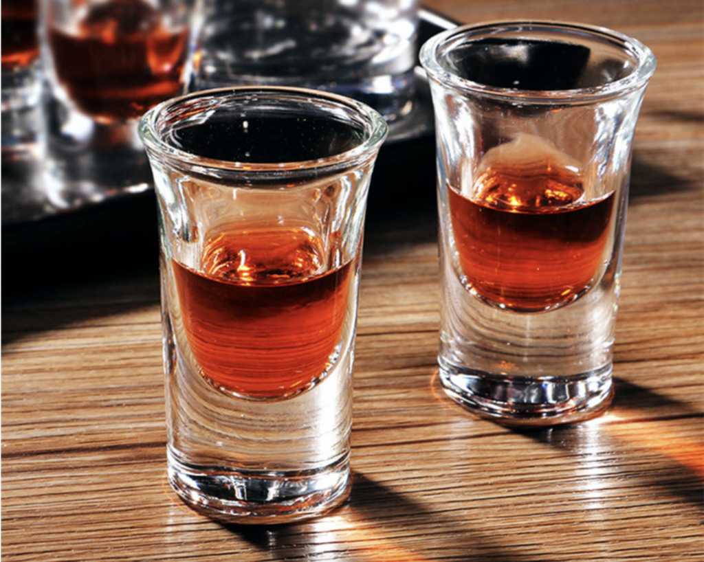 Set of 6 Basic Shot Glass | ABC Ideal Partners Sdn Bhd