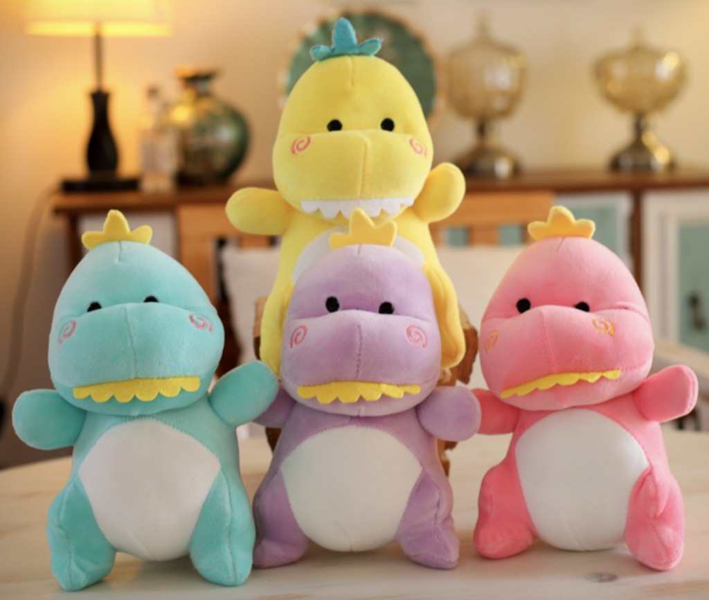 Dinosaur Soft Toy B | ABC Ideal Partners Sdn Bhd