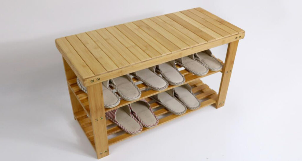 Bamboo Shoe Rack | ABC Ideal Partners Sdn Bhd