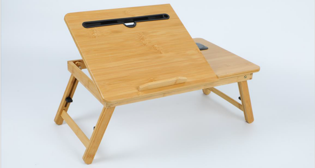 Tablet Desk with Wireless Charger | ABC Ideal Partners Sdn Bhd