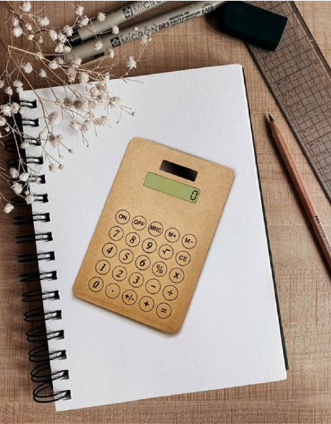 Recycled Paper Solar Calculator | ABC Ideal Partners Sdn Bhd